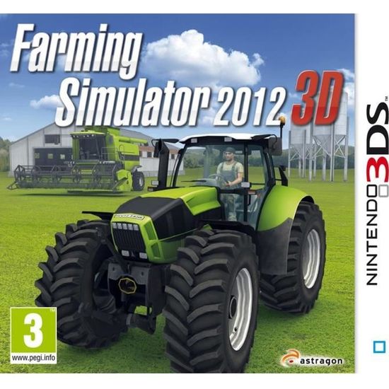 FARMING SIMULATOR 3DS - Cdiscount Jeux vidéo