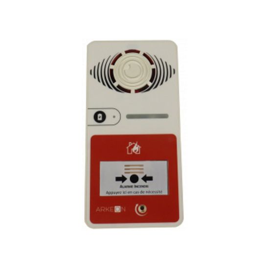 ARKEON ALARME INCENDIE T4 PILE - Cdiscount Bricolage