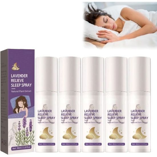 Aexzr Instant Sleeping Spray, Sleep Spray, Sleep Aid Spray Fall Asleep ...