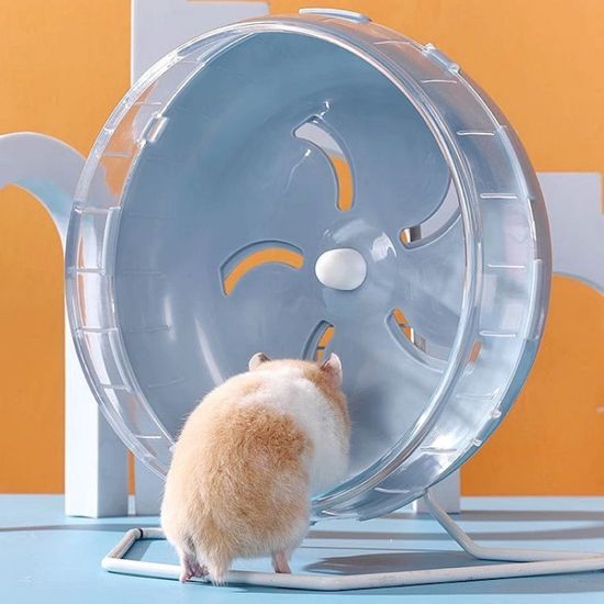 Hamster sport roue de course souris petit rongeur souris silencieux ...