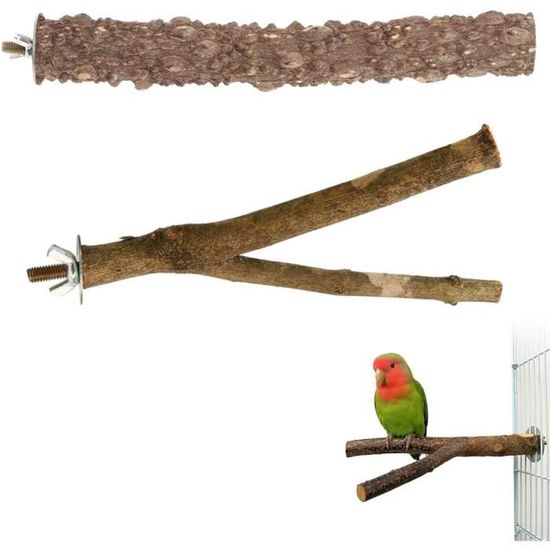 Perchoirs Pour Cages À Oiseaux - Perchoir Perroquet Cage Oiseaux ...