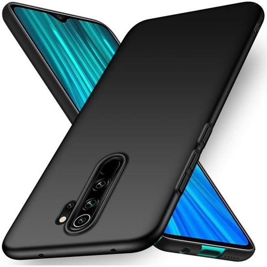 Coque Xiaomi Redmi Note 8 Pro, Solide Rigide Mat PC Ultra-Mince Anti ...