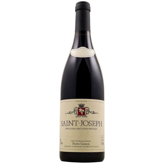 Saint-Joseph Rouge 2005 - 75cl - Domaine Pierre Gonon - Vin AOC Rouge ...