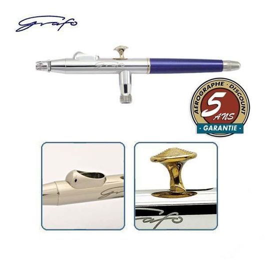 Aérographe Grafo T1 - Cdiscount Beaux-Arts et Loisirs créatifs