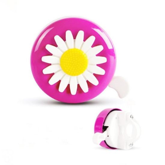 Sonnette vélo - Multicolore - Klaxon marguerite - Alarme - Pour enfants ...