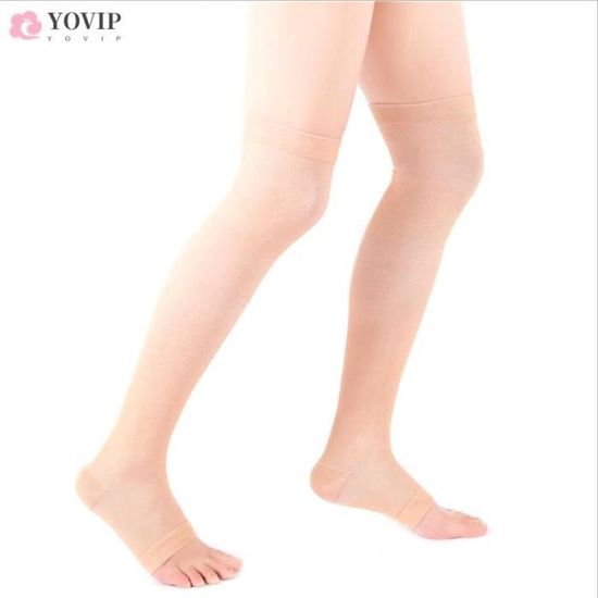 ND-Bas De Compression Médicale À Hauteur Du Genou Pour Homme Et Femme ...