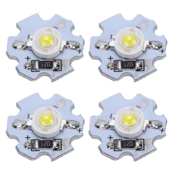 Cikonielf LED Chip, 0.5W 5V Light Source Chip Easy To Install with ...