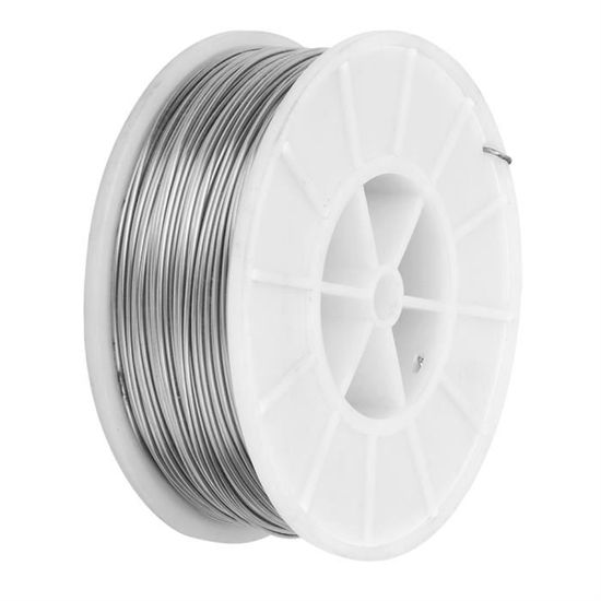 Fil de soudage fourré Accessoires d'outils de soudage en acier au carbone autoprotégés 1.0mm ...
