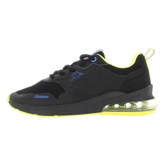 Chaussures running mode Splinter lace kid - Kappa - Noir - Garçon ...