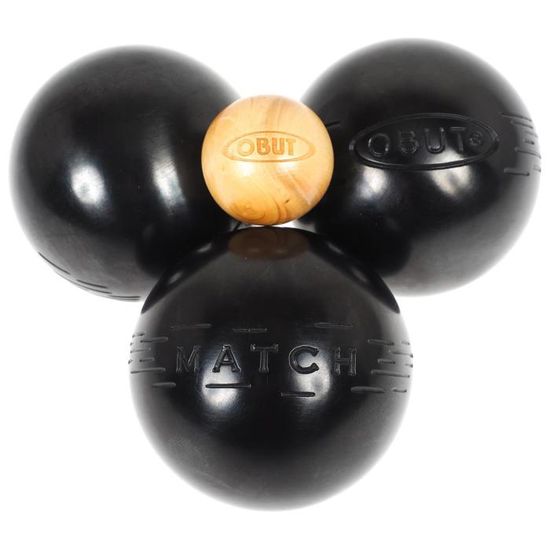 Boules de pétanque Match minime 65 mm - Cdiscount Sport