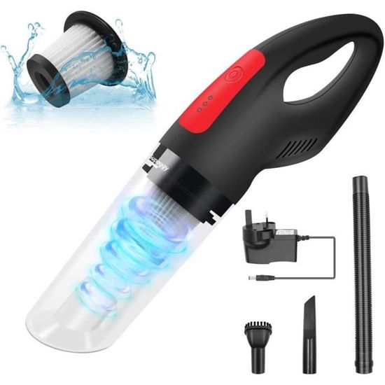 Schiuma Aspirateur Portable À Piles, Aspirateur Pour Voiture Pour ...