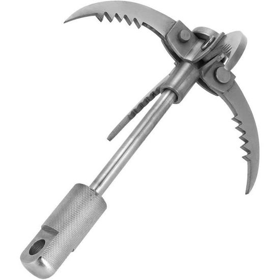 Grappin En Acier Inoxydable - Gravity Rock Pliant 4 Griffes De Survie En Acier Inoxydable ...