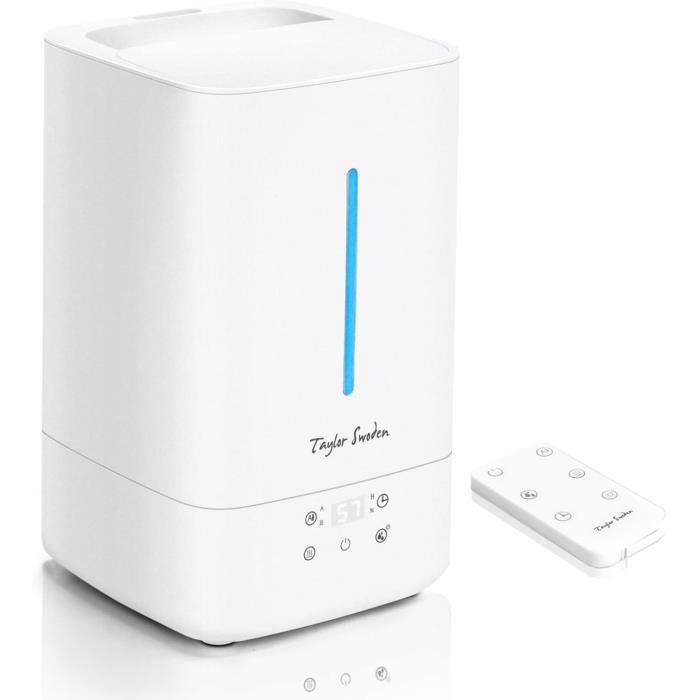 Taylor Swoden Humidificateur à ultrasons de, 5 L avec télécommande ...