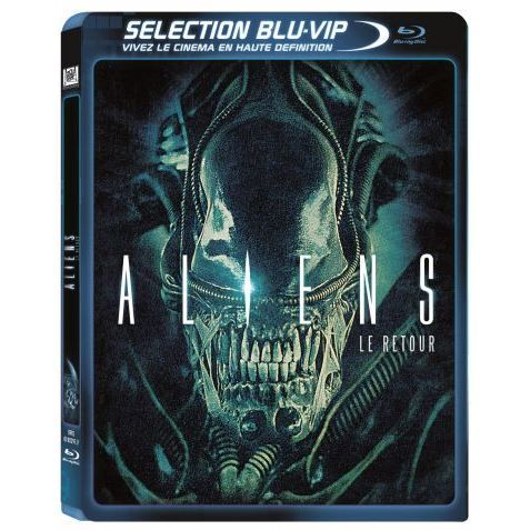 Blu-Ray - Alien 2 : aliens, le retour - Cameron James - Science Fiction ...