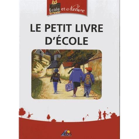 Le petit livre d'école - Cdiscount Librairie