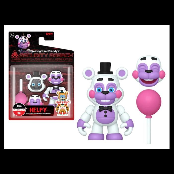 FNAF - Helpy - Single Snap Pack Funko 8.89cm - Cdiscount Jeux - Jouets
