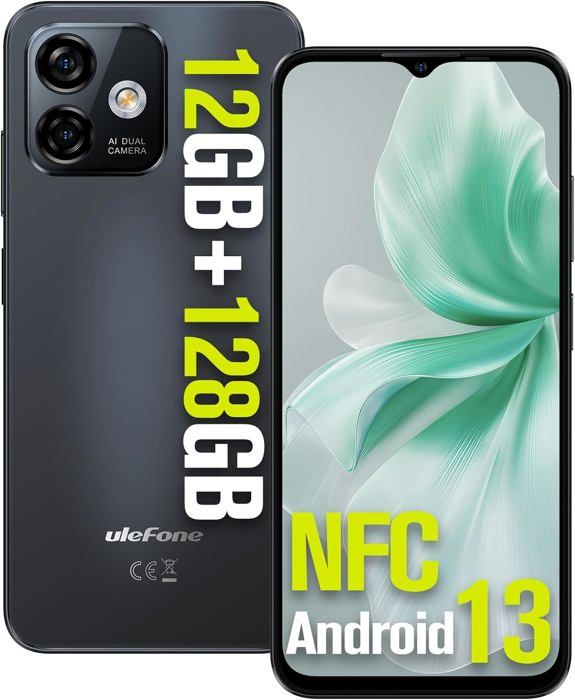 Note 16 Pro Smartphone 12Go + 128Go,Téléphones Portable Débloqué ...