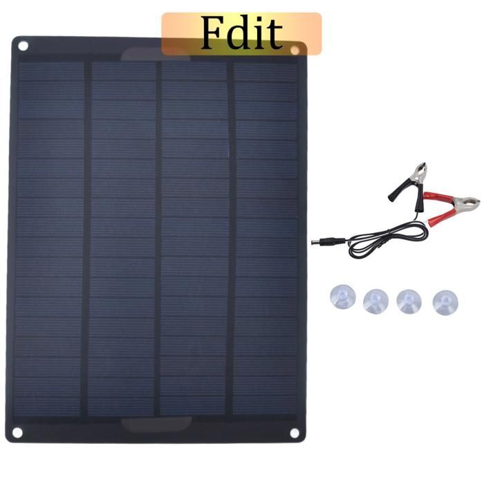 Fdit panneau de cellules solaires Panneau Solaire Portable, Panneau de ...