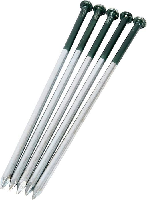 50pcs Clous Artificiels Résistants D'herbe,5mm x150mm Clous Galvanisés ...