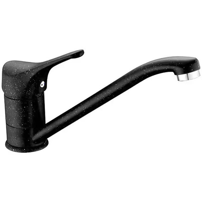 Edouard Rousseau – Mitigeur Lavabo EDINBURGH Noir – Bec Fixe – Aérateur ...