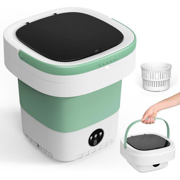 12L Machine a Laver Portable, 3 Modes de Nettoyage en Profondeur ...
