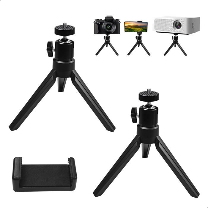 Trépied de table polyvalent - ZOKKO - 2 trépieds + support téléphone ...