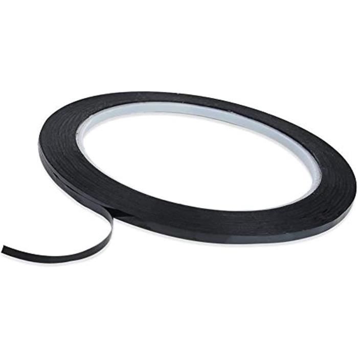 Ruban Graphique, Ruban pour Tableau Blanc Noir, 66m Ruban de Marquage ...