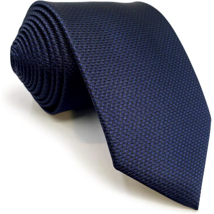 Cravates En Soie Bleu Marine Pour Homme Soie Marine[x6720] - Cdiscount ...