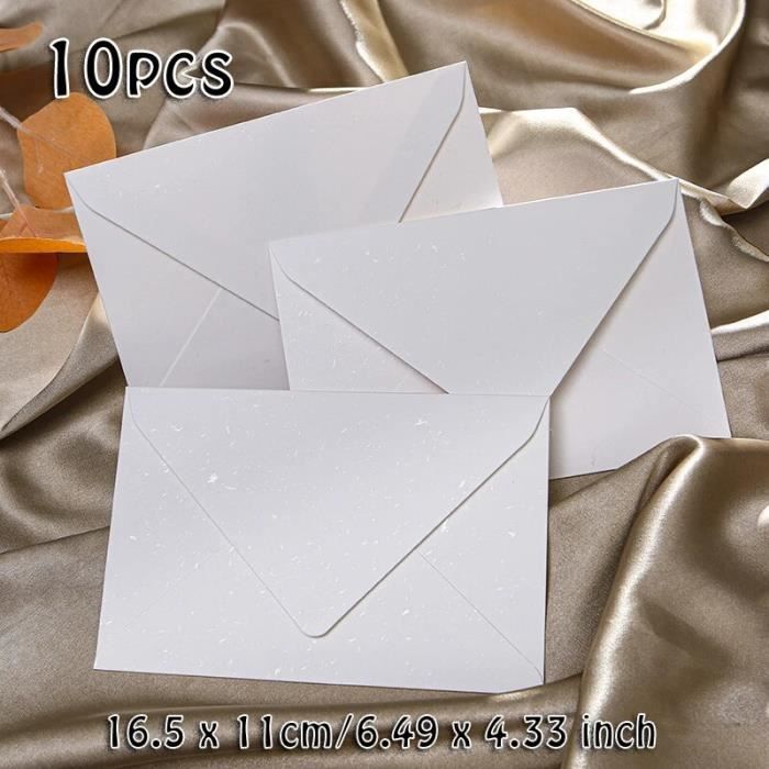 Pochette cadeau,Enveloppe pour Invitations de Mariage Rétro de Haute ...