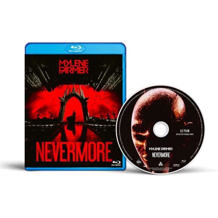 DVD - Nevermore - Mylène Farmer - Concert live - 16 décembre 2024 ...