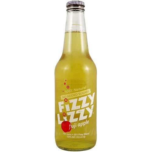 Fizzy Lizzy Fuji Apple Sparkling Juice 12OZ (355ml) - 1 Bottle[Import ...