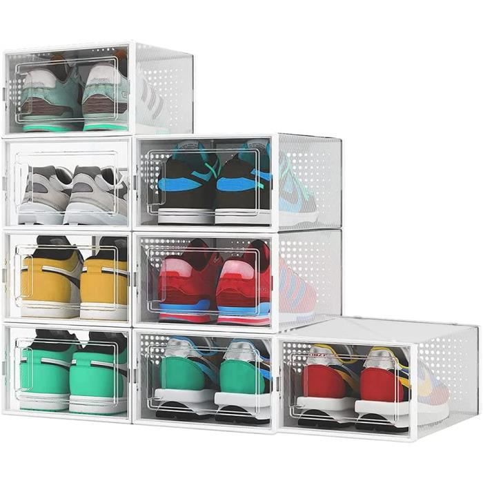 Boite Rangement Chaussures Empilable