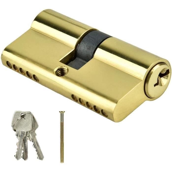 Cylindre De Serrure Porte Cylindre de Verrouillage de sécurité Biased ...