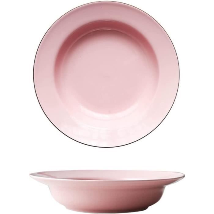 Ensembles D'assiettes de Cuisine Assiette en céramique assiette creuse ...