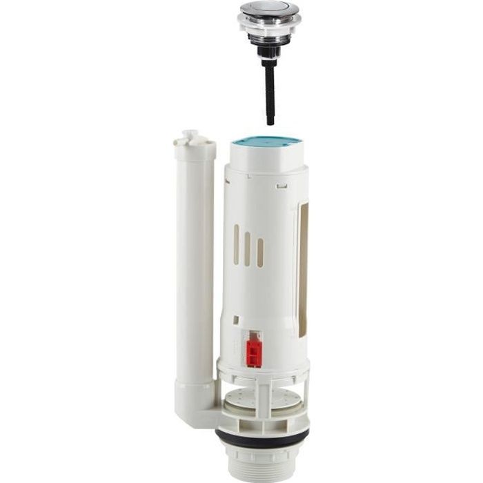 Mécanisme WC à Bouton Poussoir NOYON & THIEBAULT - Cdiscount Bricolage