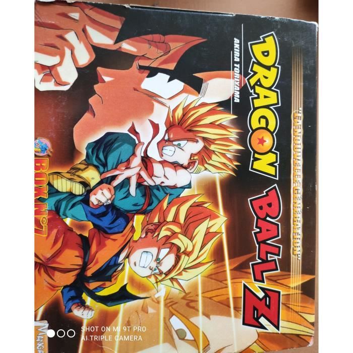 COFFRET DRAGON BALL Z VHS BOX N°7 - Cdiscount