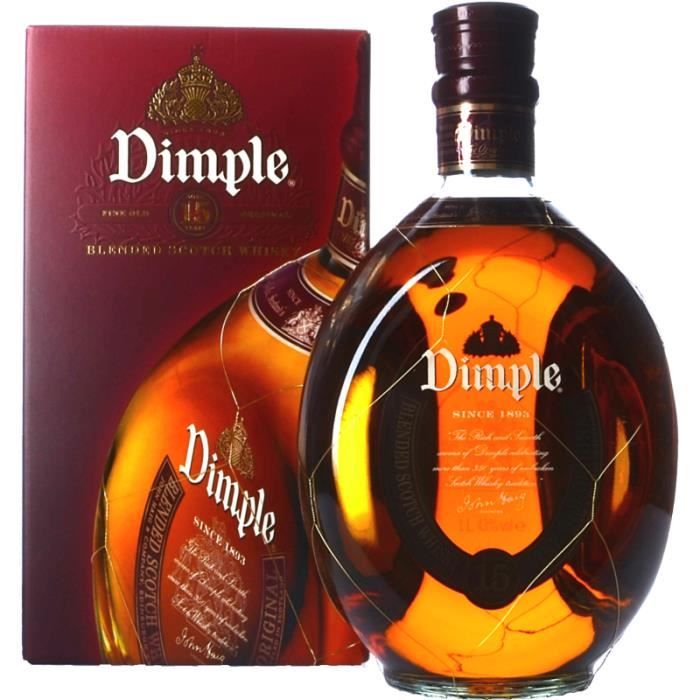 Spiritueux - Dimple 15 Ans Scotch Whisky - Achat / Vente Spiritueux ...