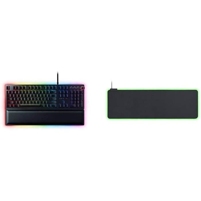 Razer Huntsman Elite, Clavier Gaming Mécanique avec Touche Opto ...