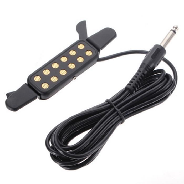 Micro Pickup Son Pickup Pour Guitare Acoustique Transducteur Microphone ...