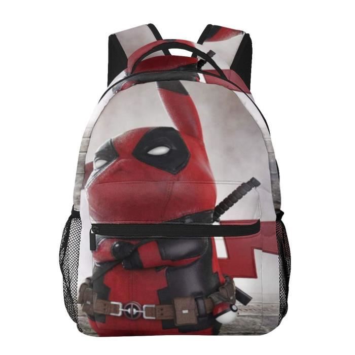Sac à dos multi loisirs,34-Deadpool Movie Superhero (171)jeunes ...