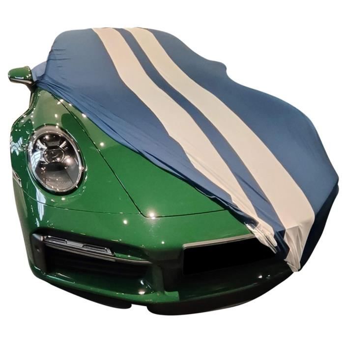 Housse de protection intérieur pour Porsche 911 (992) - Blue with white ...