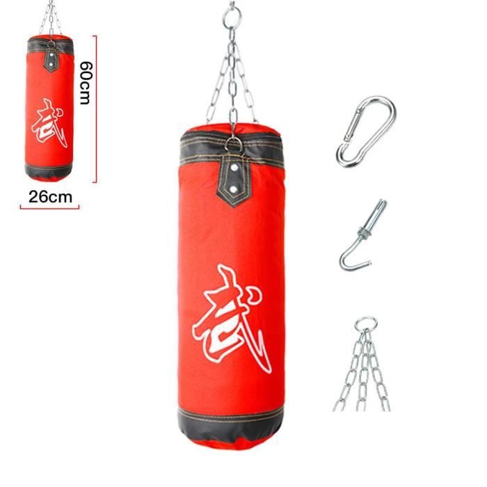 Sac de frappe,Sac de sable vide de boxe 60cm – 100cm, sac de sable ...