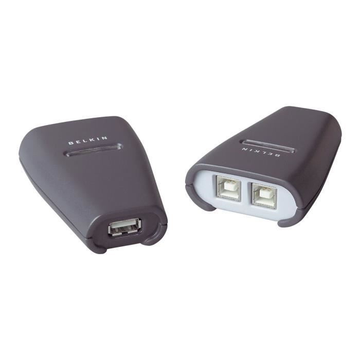 Belkin 2x1 USB Peripheral Switch Commutateur de partage des ...