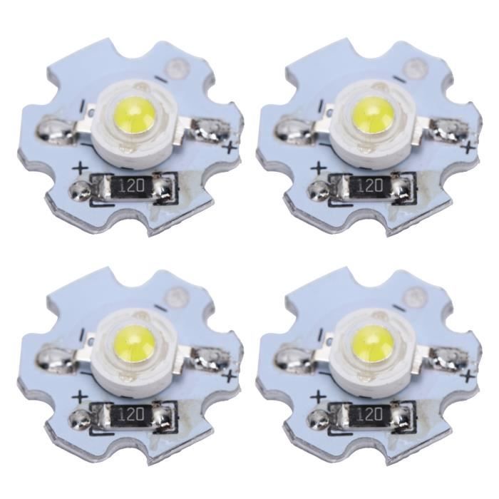 Cikonielf LED Chip, 0.5W 5V Light Source Chip Easy To Install with ...