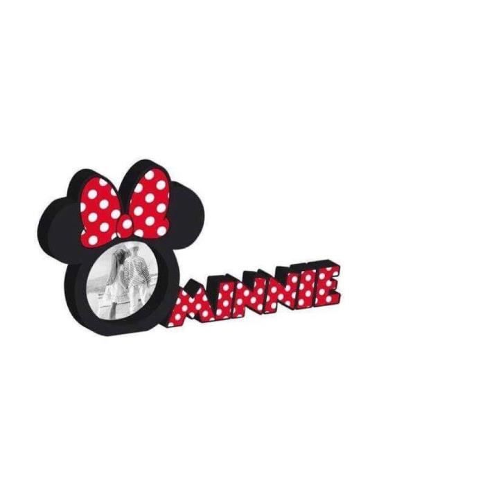 Cadre Photo en Bois DISNEY MINNIE MOUSE pour Enfant T: 30x10x1,5cm ...