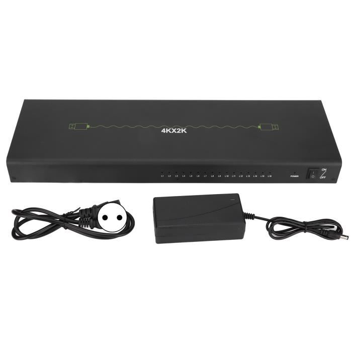 EBTOOLS Séparateur d'écran 4K Séparateur d'interface multimédia haute ...