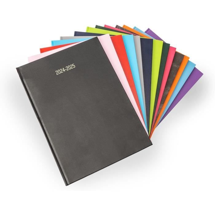 Agenda Académique 2024-2025 - Format A4 - Page Par Jour Agenda Scolaire ...