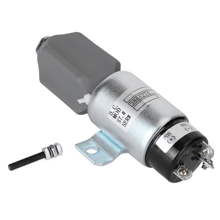 EJ.life solénoïde d'arrêt Électrovanne d'arrêt pour accessoires Cummins ...