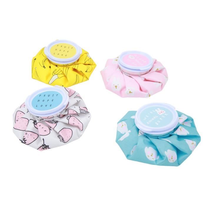 XIF pack froid réutiXIFable Sac de glace de Style anglais 4 pièces sac ...