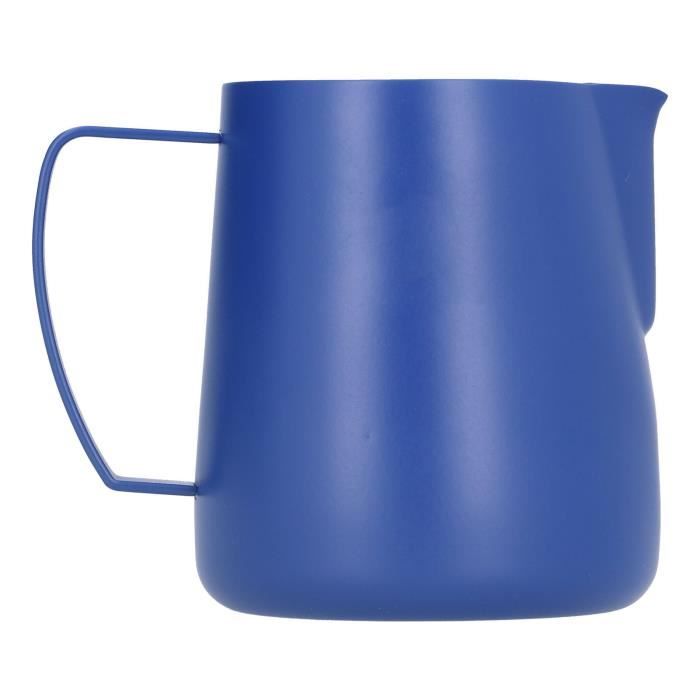 Fdit Tasse à mousser le lait Pichet à café en acier inoxydable Lait ...